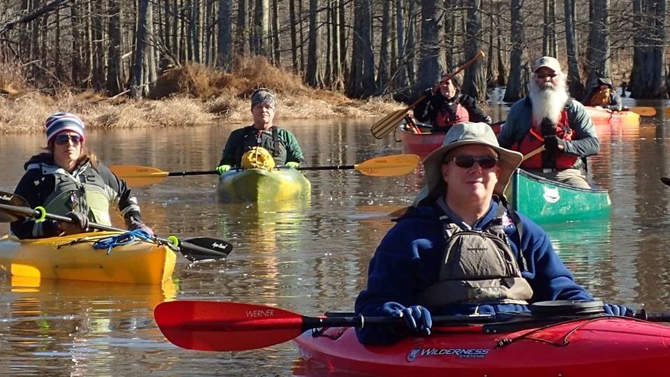 First Saturday Paddle - January | Wolf River Conservancy